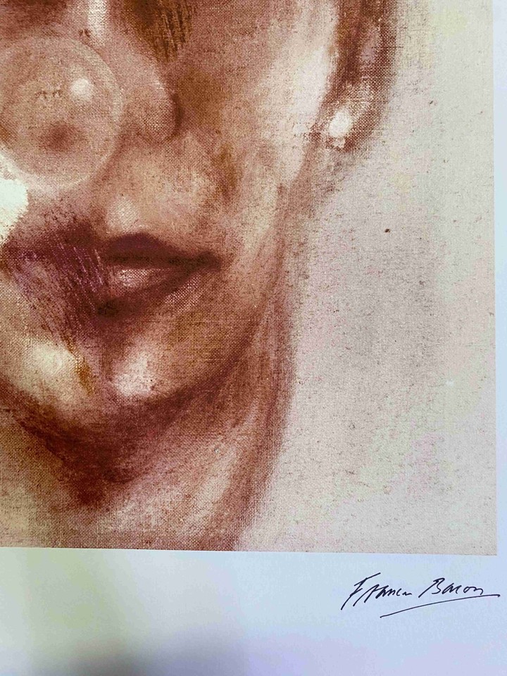 Francis Bacon Lithography Off Set CM 50x65 Edition 250 With Cert | eBay