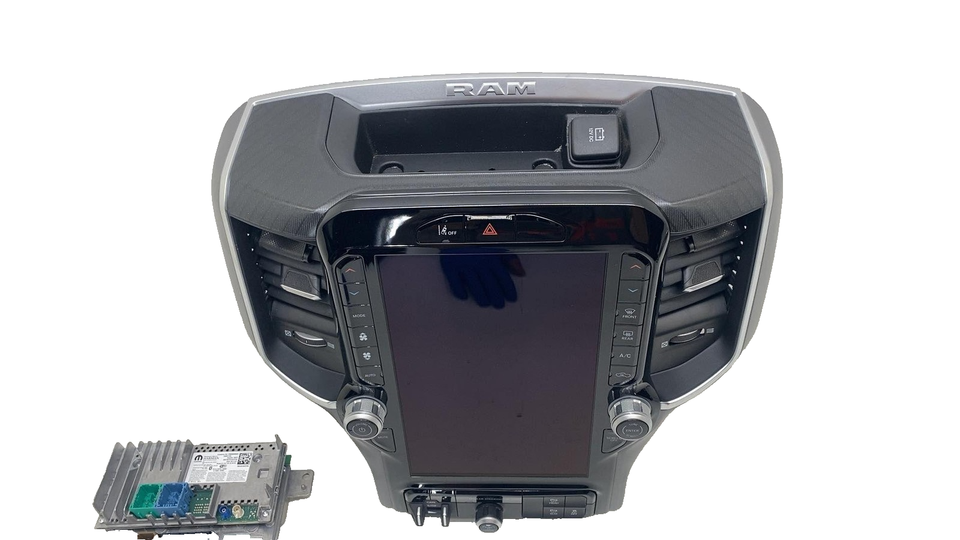 2025 RAM 1500 12" Uconnect 5C Display NAV/SXM Radio Receiver Module ...