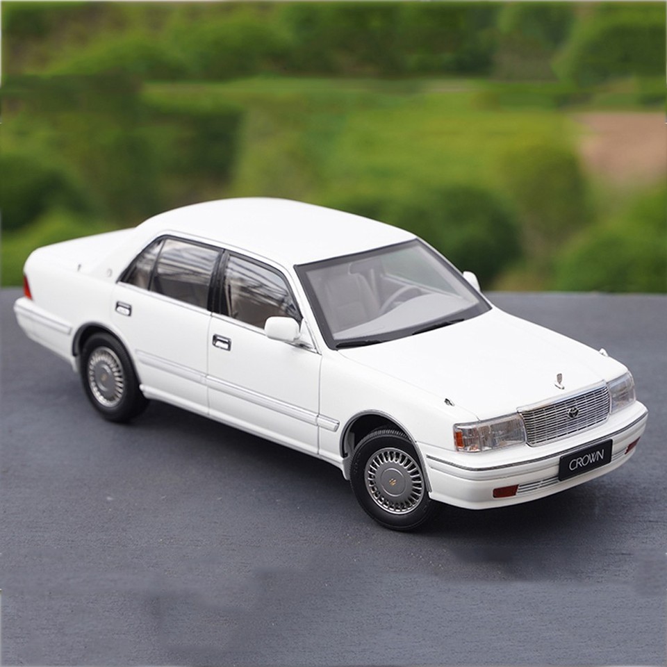 kengfai 1:18 Toyota Crown 155 Alloy Car Model Classic Vintage Cars | eBay