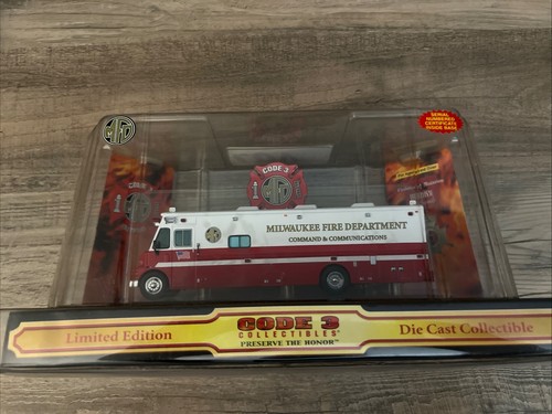 Code 3 Milwaukee Fire Department LDV Command Vehicle - #12531. New | eBay
