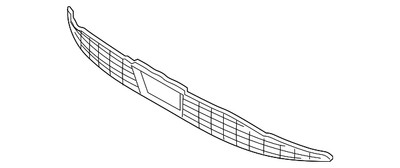 Genuine OEM Nissan 19-21 Murano Front Bumper Lower Grille 62259-9UF0A ...