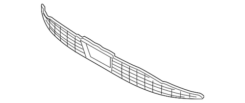 Genuine OEM Nissan 19-21 Murano Front Bumper Lower Grille 62259-9UF0A ...