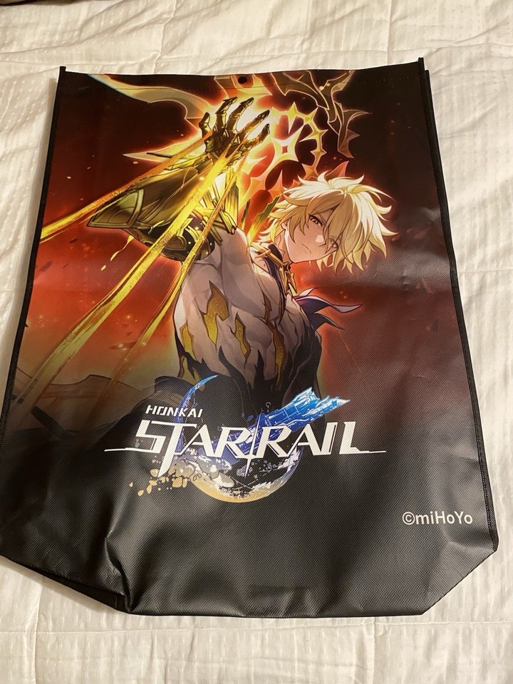 Honkai Star Rail / HSR (Anime Expo/AX) - Bag, Cards, Codes, Sticker ...