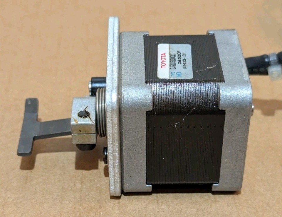 Toyota Expert ESP 9000 Embroidery Machine Pulse Motor TAJIMA NEO ...