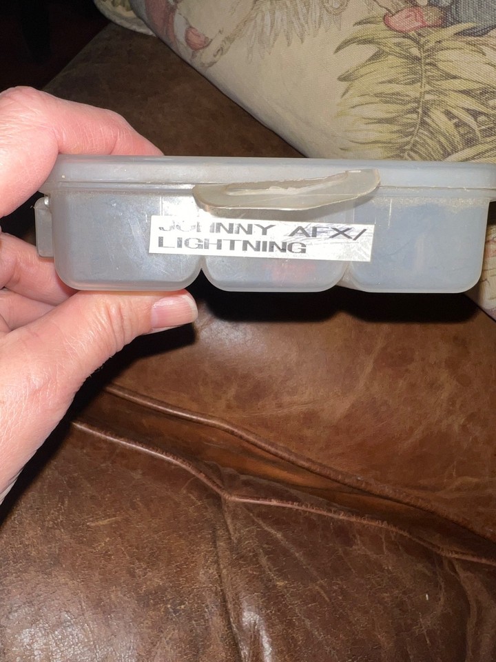 Johnny Lightning/AFX slot care tire repair kit in Plano case | eBay