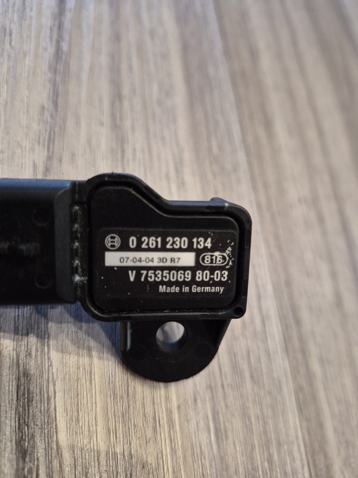 0261230134 Mini Cooper S R55 R56 R57 Temperature Pressure Sensor Boost ...