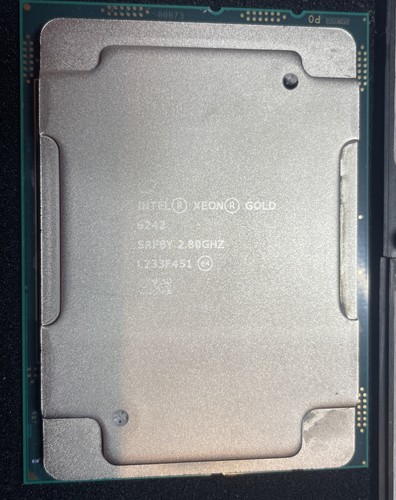 Intel Xeon Gold 6242 16Core 2.80 GHz 22MB 150W CPU Scalable Processor ...
