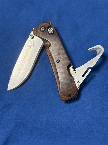 Benchmade 15060-2 Grizzly Creek S30V - AXIS Lock -Gut Hook 🇺🇸 | eBay