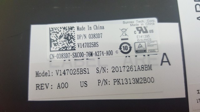 Dell Latitude E5570 Laptop Backlit Keyboard 0383D7 383d7 for sale ...