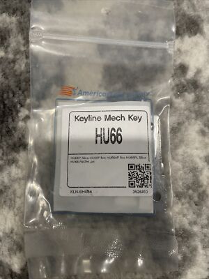 Keyline:HU66 VW/Audi Metal Key 10pk | eBay