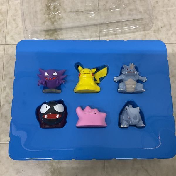 VTG Super Rare Boxed Pokemon Monster Collection Moncolle Set E 6 Figure ...