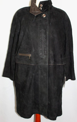 Damen Ziegen Velour Echtes Leder Trachter Jacke "ULTSCH" Gr. 48 NEU NP ...
