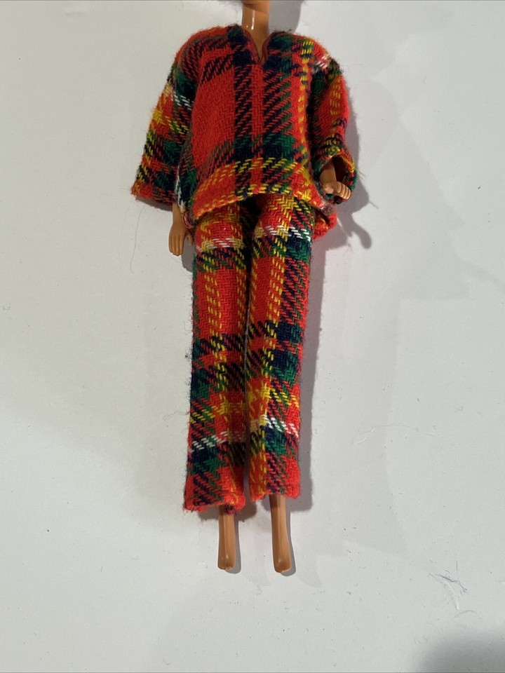 Lot of Handmade Vintage OOAK 12" Doll Barbie Clone Clothes Coats Sets ...