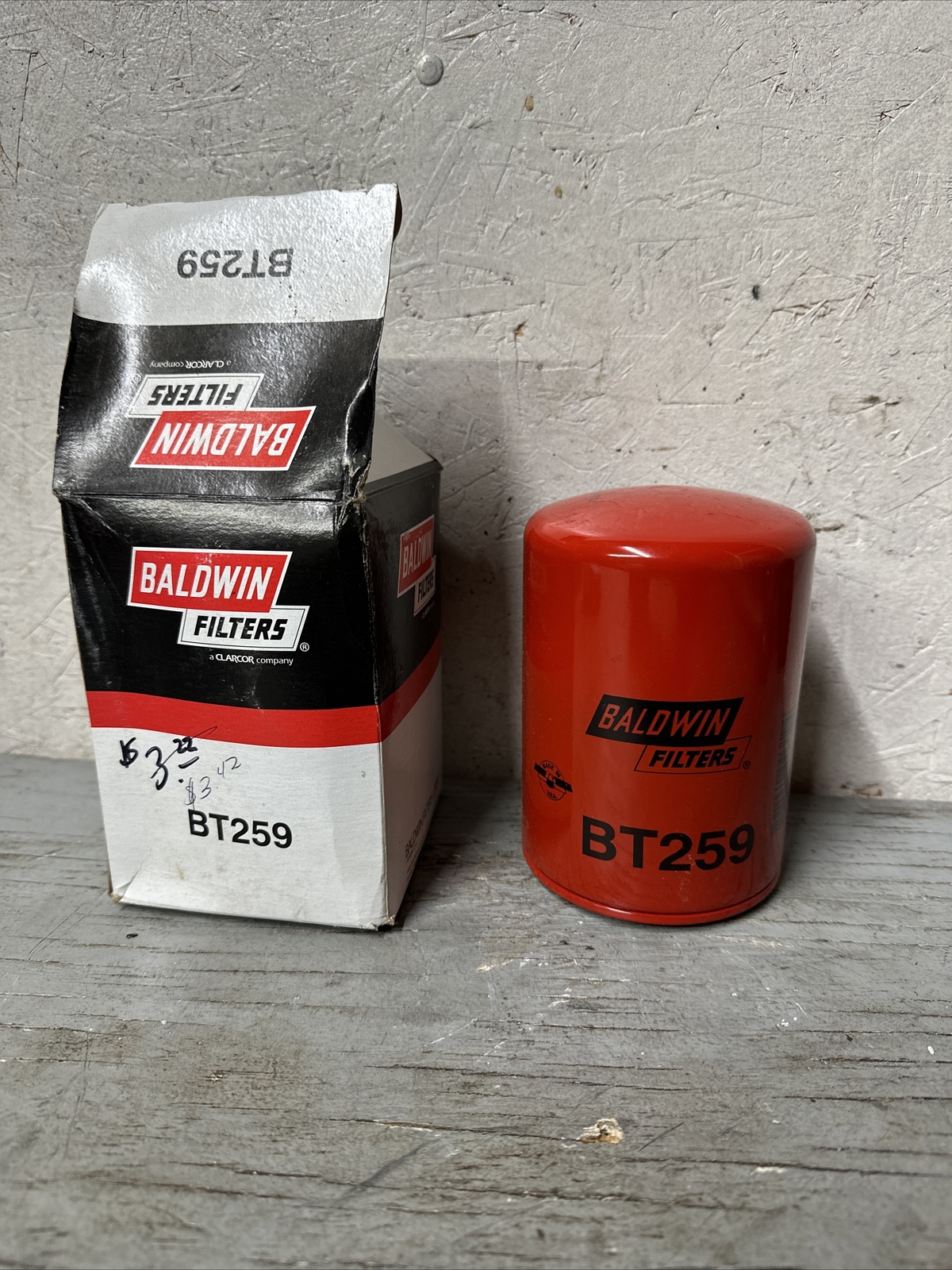 BALDWIN BT259 - cross reference oil filters | oilfilter-crossreference.com