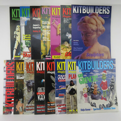 Choice of one Kitbuilders Magazine, 1998-2002, For Mature Modelers ...
