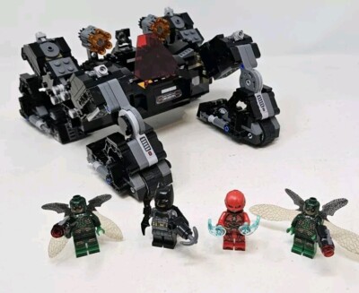 LEGO 76086 DC Comics Super Heroes Knightcrawler Tunnel Attack 100% ...