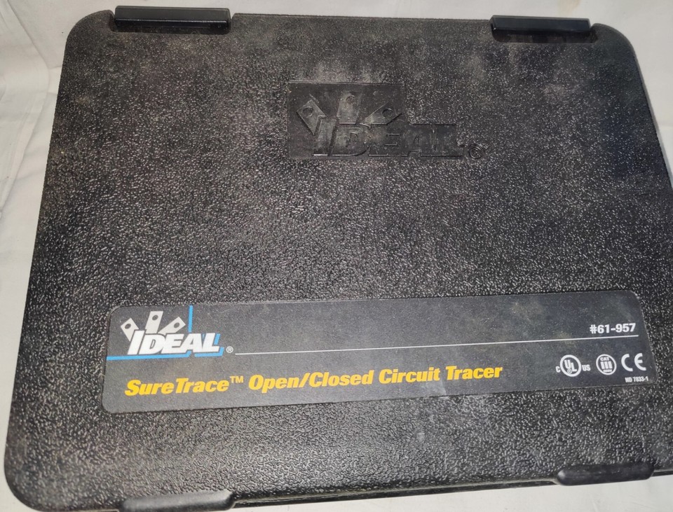 IDEAL 61-957 Circuit Tracer Kit 0 to 600V AC/DC, Carrying Case/Leads | eBay