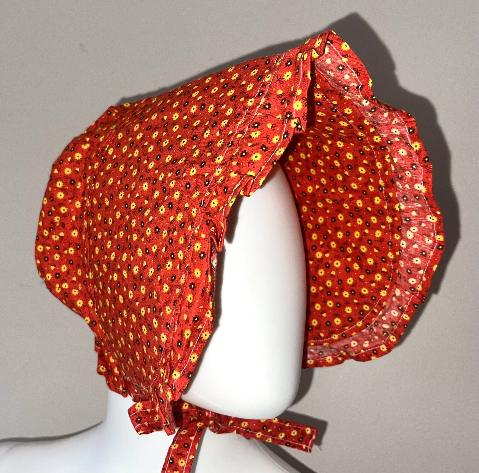 Colonial Bonnet Pattern