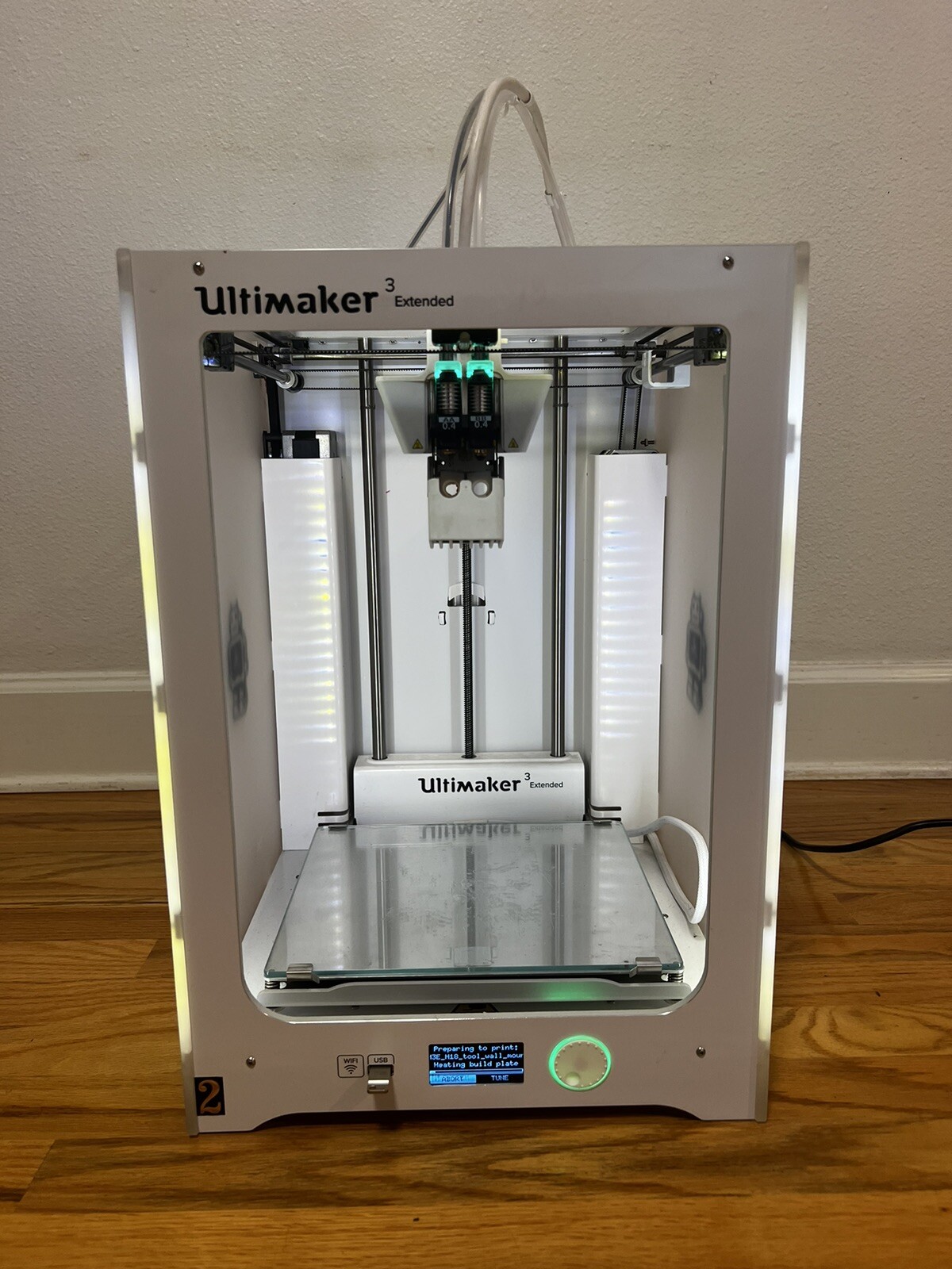Used Ultimaker 3 Extended 3D printer | eBay