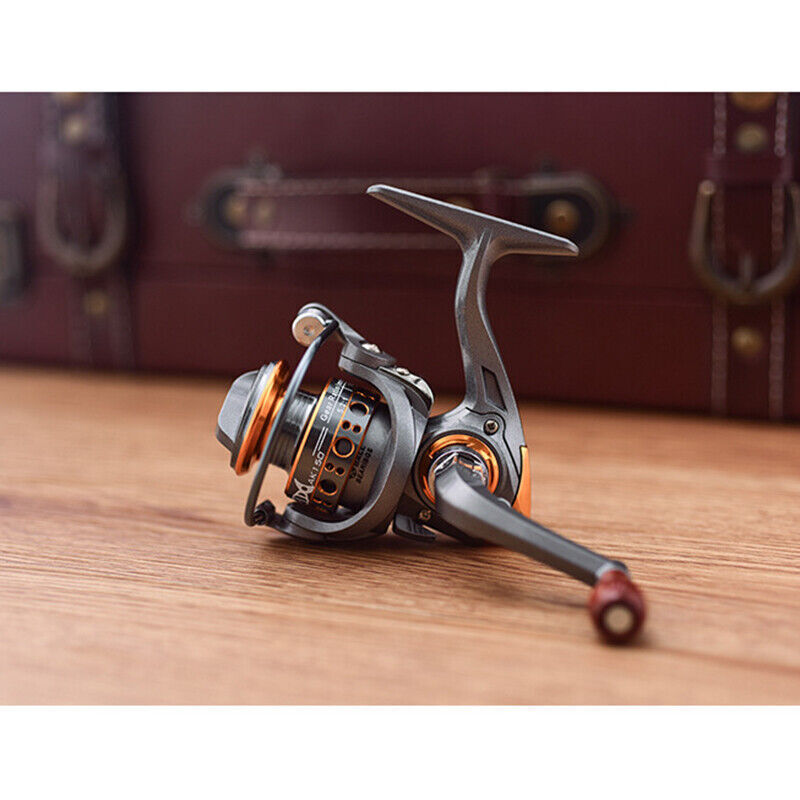 12+1BB Mini Fishing Reel Aluminum Spool Metal Small Spinning Reel ...
