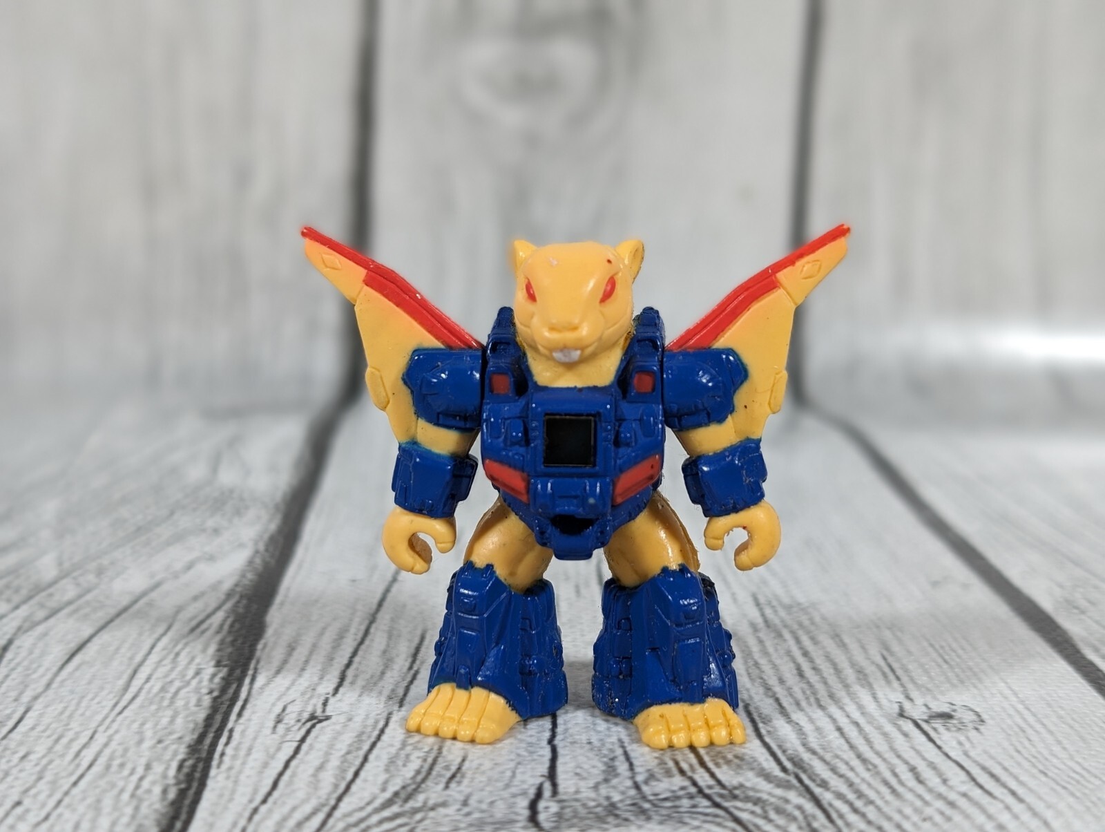 Vtg 1980s Battle Beasts Figure #49 Squire Squirrel - No Weapon - Hasbro ...