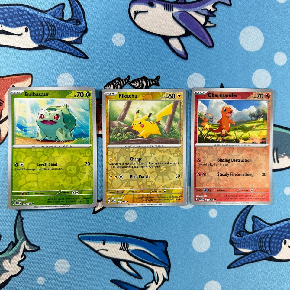 Pokemon Scarlet & Violet 151 - Reverse Holo - YOU CHOOSE | eBay