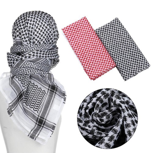 Muslim Shemagh Scarf Palestine Bandana Arab Kafiya Keffiyeh Arabic ...