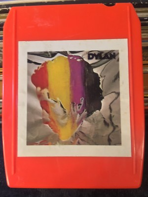 Bob Dylan self titled RED CASE 8 TRACK rare | eBay