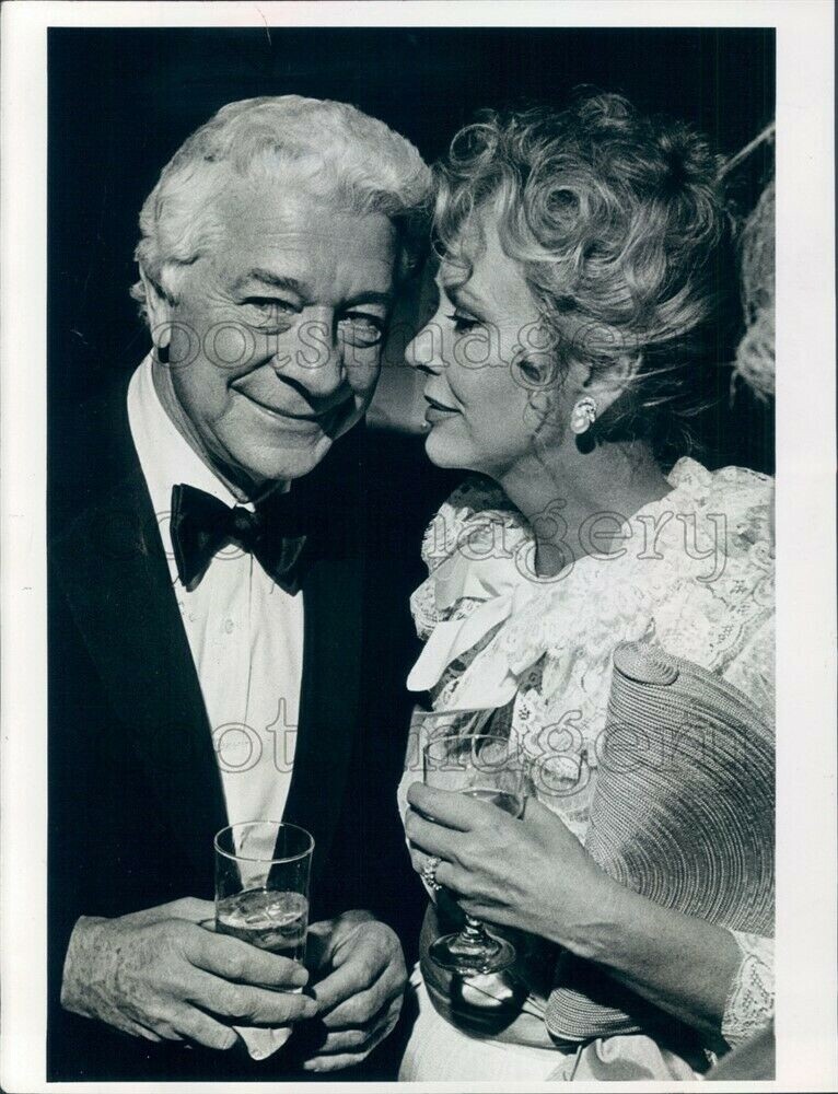 1981 Press Photo Producer David Susskind With Wife Joyce | eBay