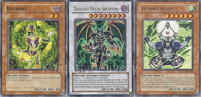 Yugioh Authentic Sayer Deck - Thought Ruler Archfiend - NM - 42 Cards ...