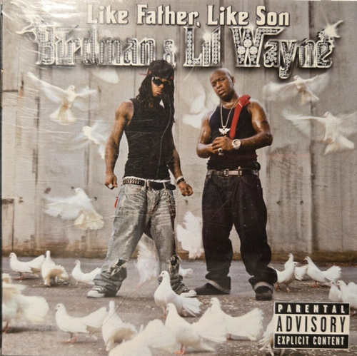 Birdman & Lil Wayne : Like Father Like Son 2 Disc Set - Audio CD ...