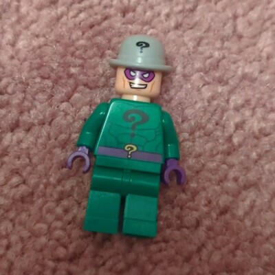 LEGO The Riddler Minifigure DC Superheroes 6857 Rare, Great Condition ...
