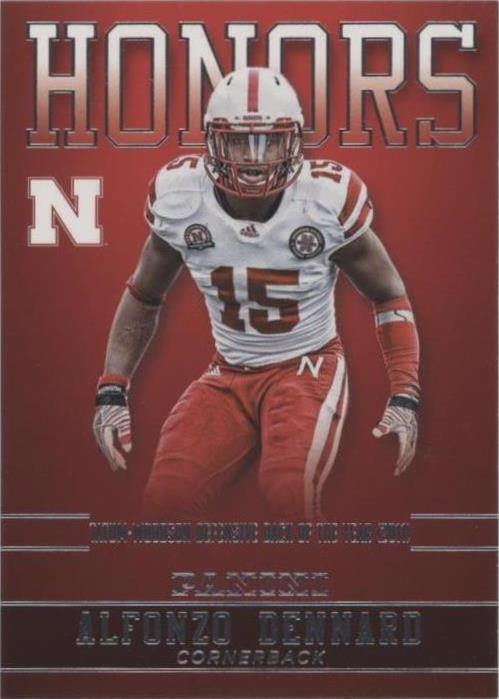 2015 Panini Nebraska Cornhuskers - Honors Alfonzo Dennard #AD-NEB for ...