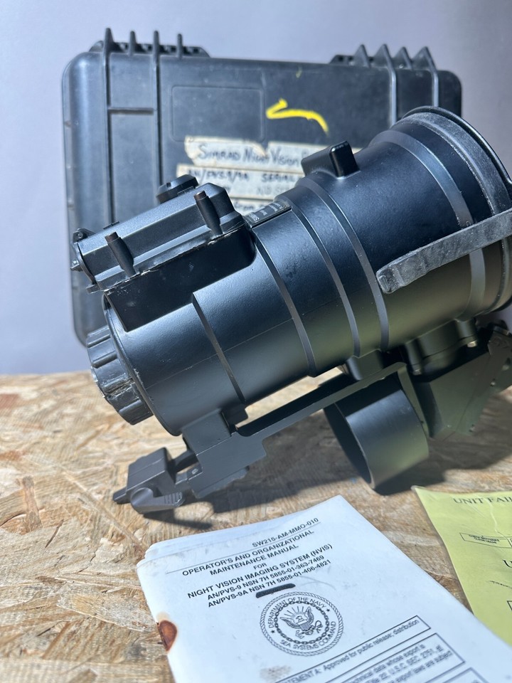 SIMRAD KN203 FAB night vision scope *working* W/HARD CASE | eBay