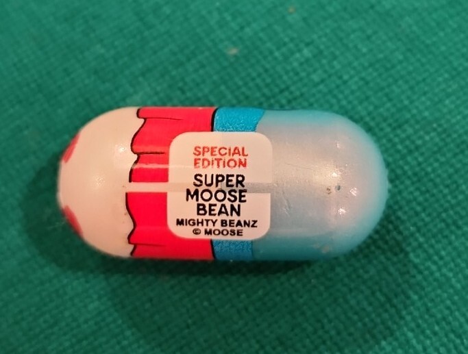 VTG Mighty Moose Beanz SUPER MOOSE Bean Extremely RARE LOOSE **SPECIAL ...