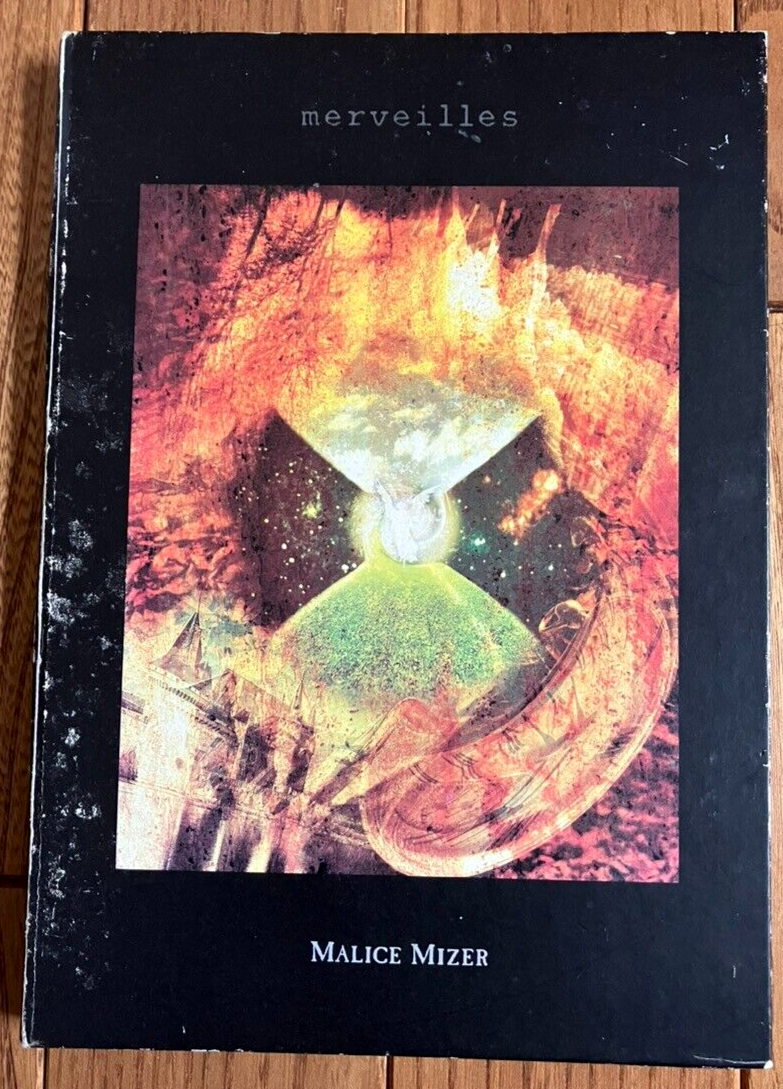 MALICE MIZER merveilles 1998 Booklet Album CD Limited First Edition Box ...