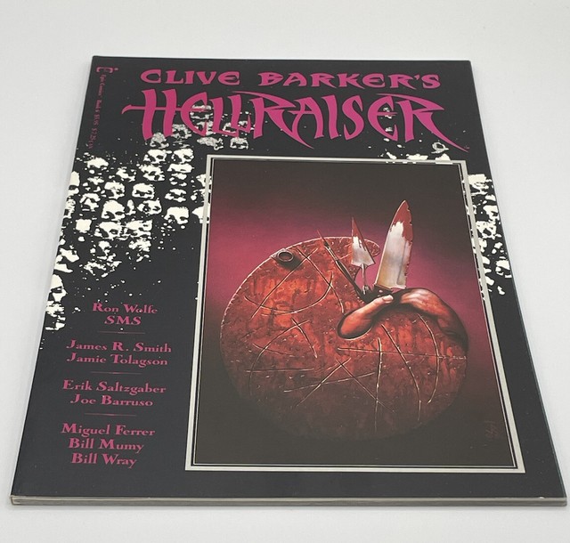Clive Barker's Hellraiser #1 (Marvel, 1989) for sale online | eBay