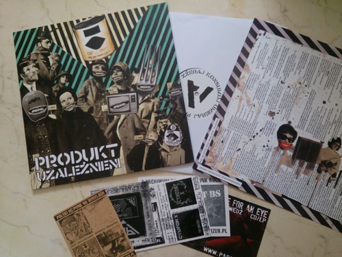 Product Uzaleznieni Polish Punk Vinyl LP NM | eBay