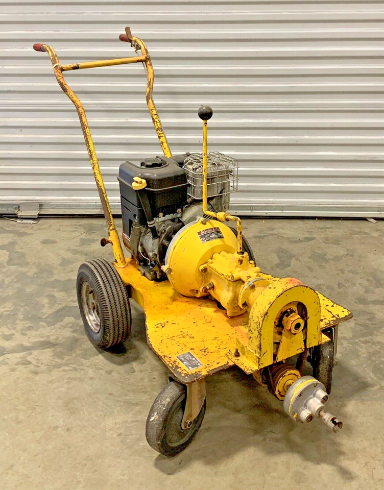 Electric Eel Gasoline Powered Sewer Cleaning Machine Model 325 W ...