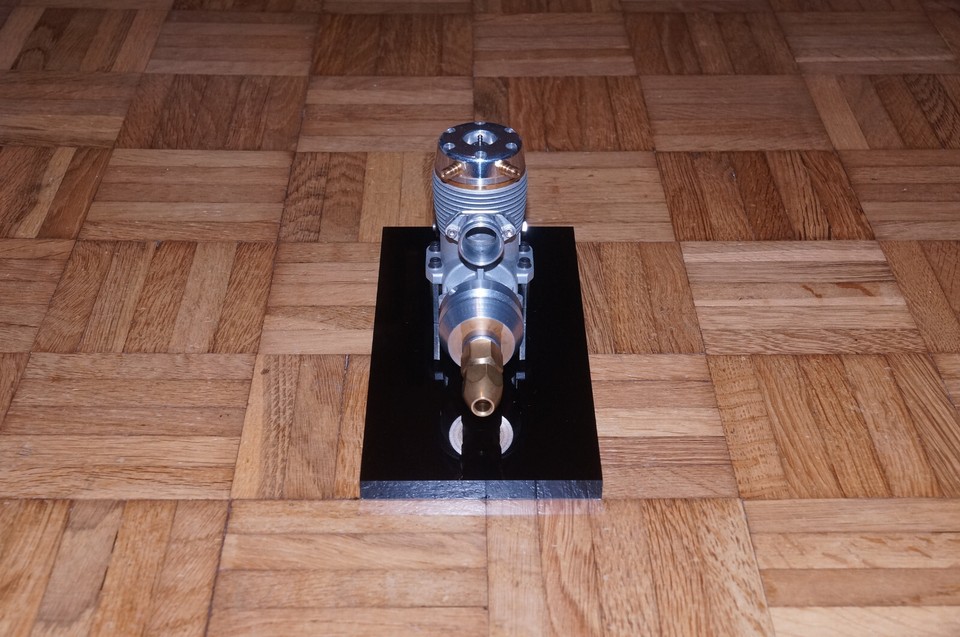 Nelson 45 ABC Nitro Marine Inboard Boat Racing Engine 7.5cc Vintage! | eBay