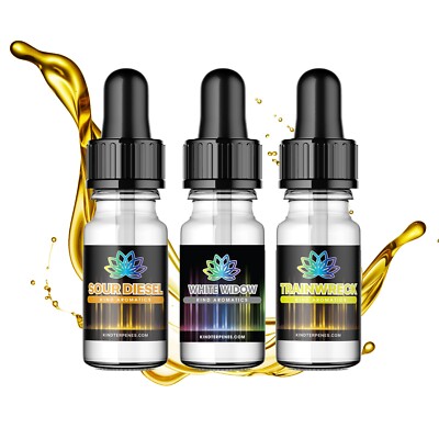 Kind Terps - Variety Pack - Classic #1 - 2ml x 3 (6ML total) - Set of 3 ...