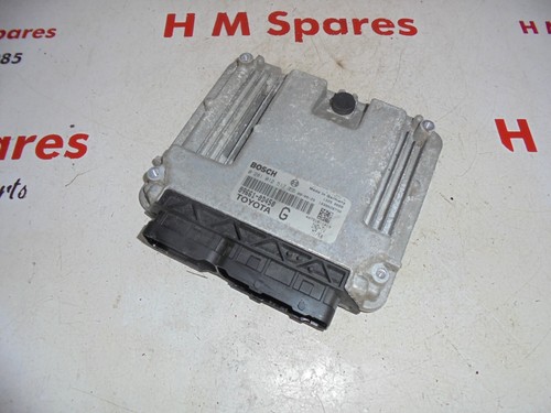 TOYOTA YARIS MK2 1.4 D4D ECU ENGINE CONTROL UNIT 89661-0D450⚡2006~2011⚡ ...