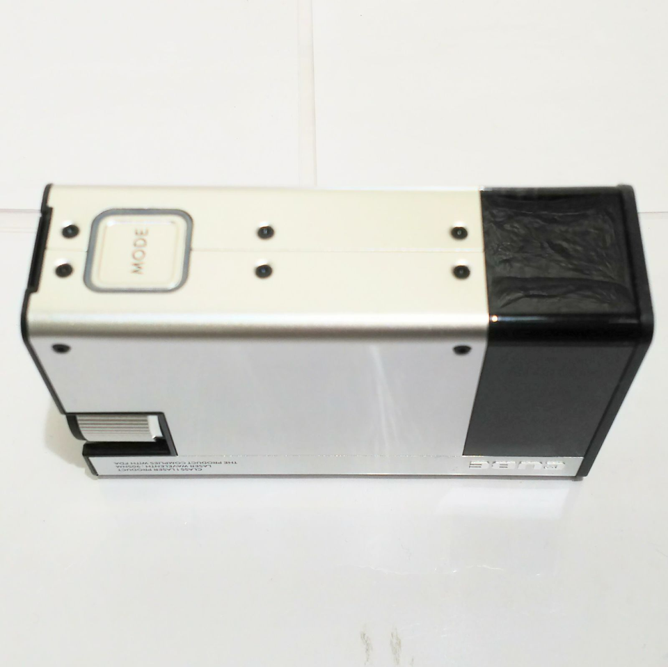 GOLFZON Caddy Talk CUBE Silver Golf Distance Measuring Device ...