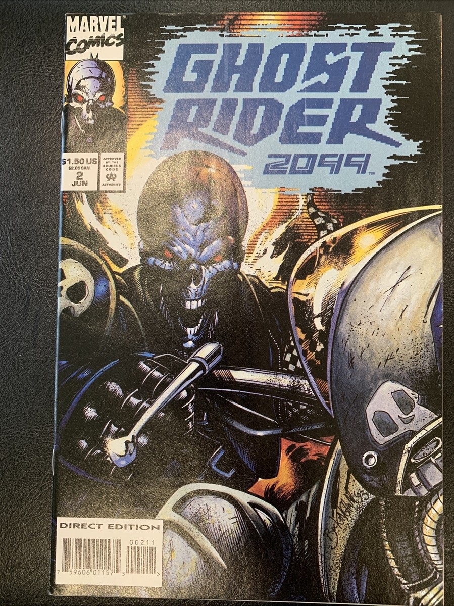 Marvel 2099 Ghost Rider