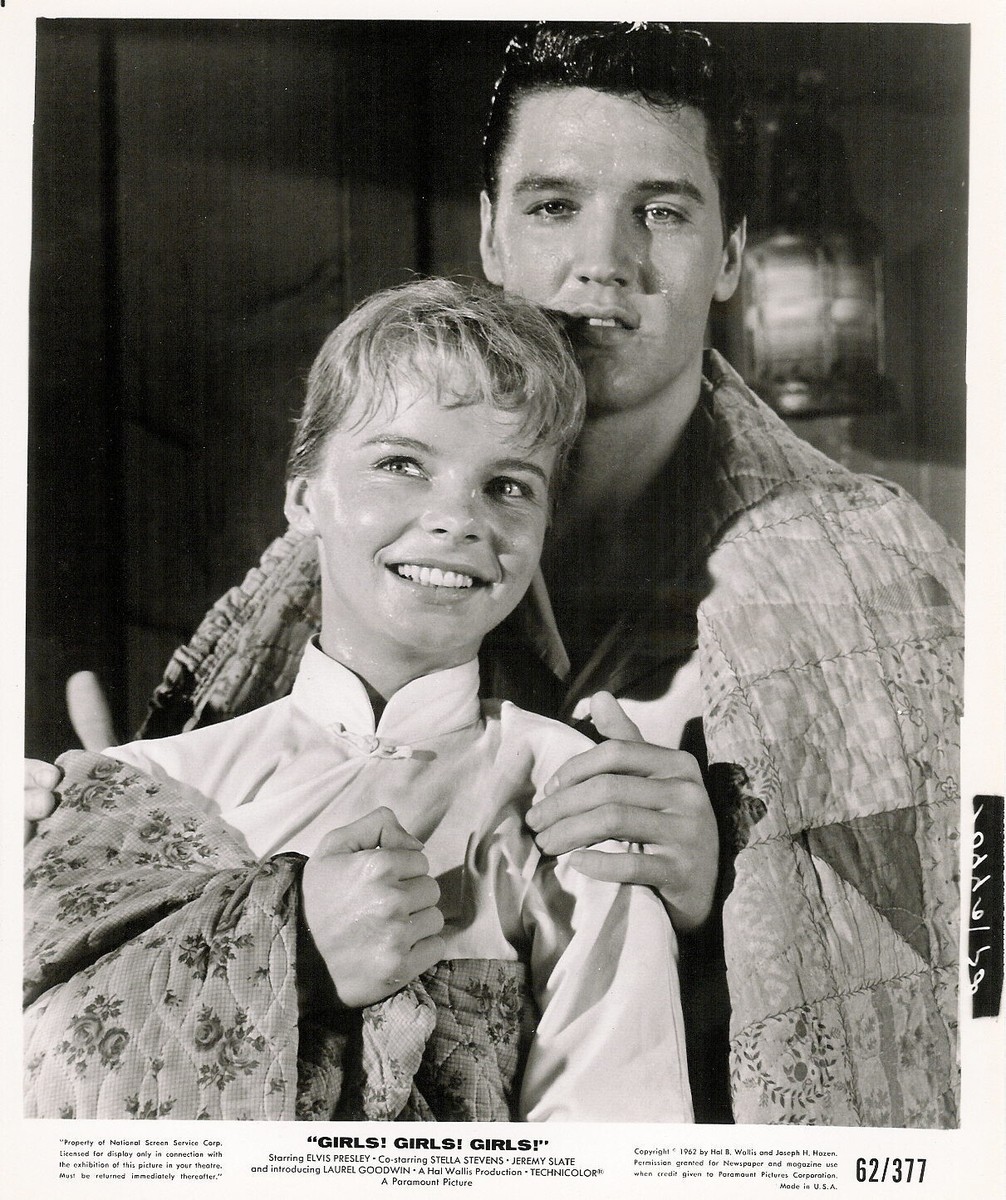 Laurel Goodwin Postal: Elvis Presley Stella Stevens Laurel Goo