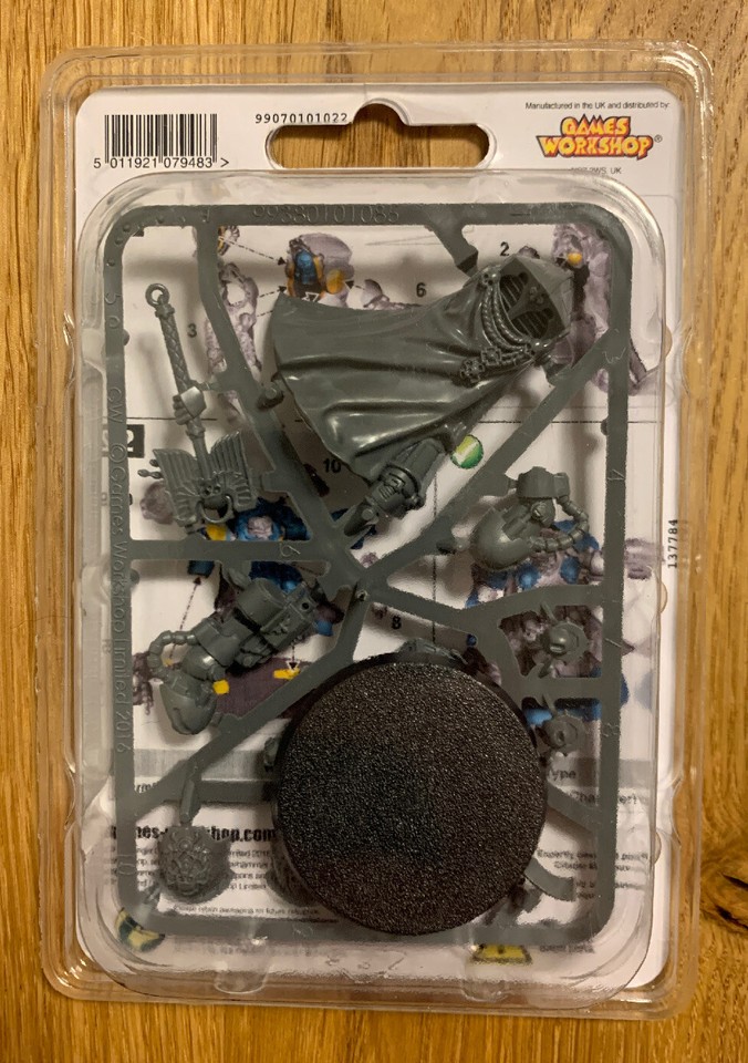 Warhammer 40K - Space Marines TERMINATOR CHAPLAIN - Collector‘s Edition ...