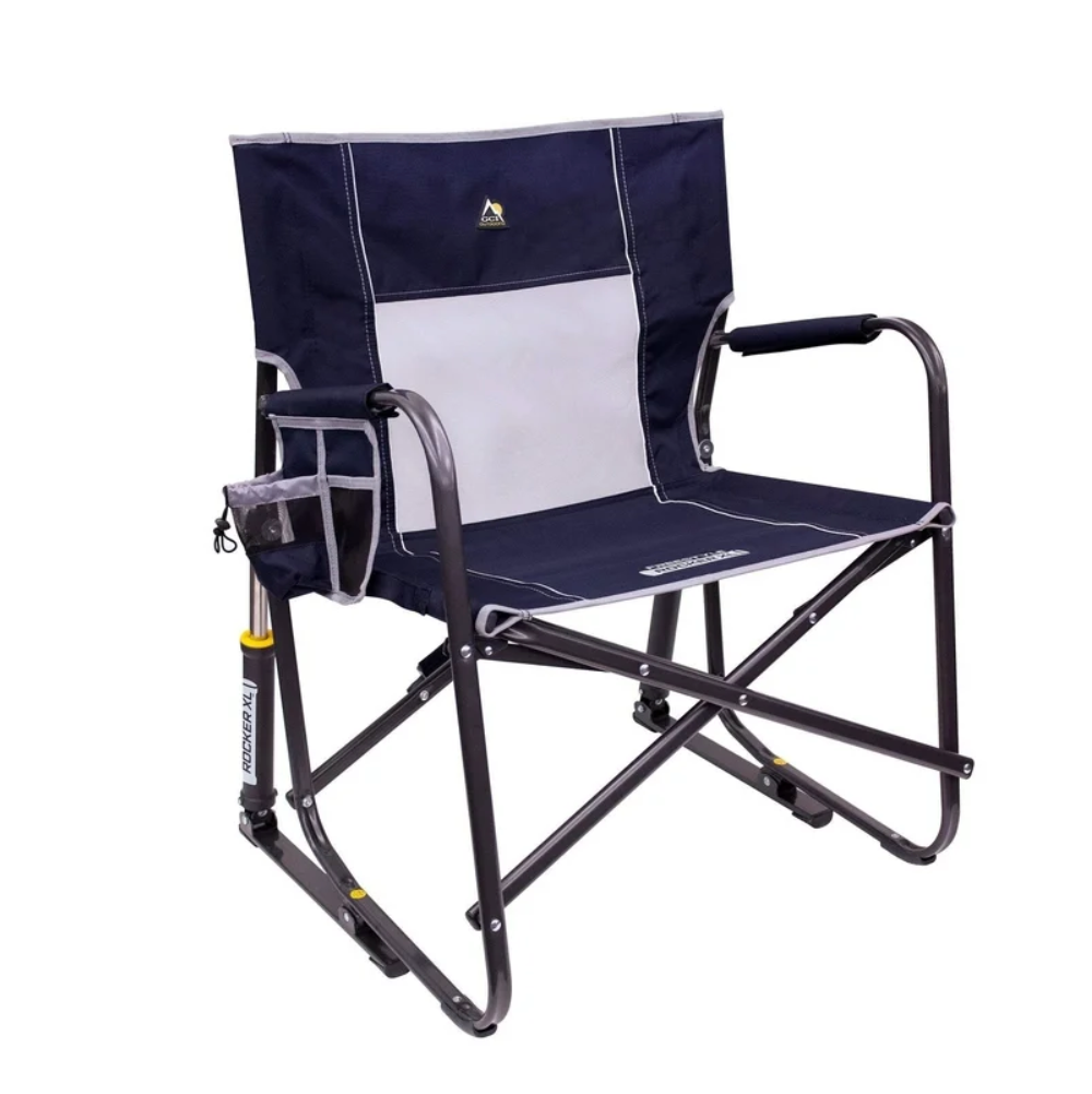 GCI Outdoor Freestyle Rocker XL Oversized Foldable Rocking Camp Chair ...