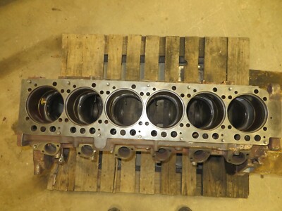 Mercedes Benz 460LA, 12.8L Engine Block Good Used A460-0110101 | eBay