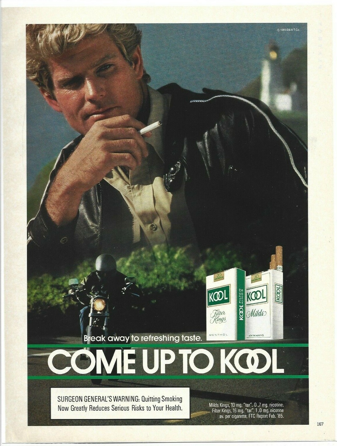 Kool Cigarettes Ad