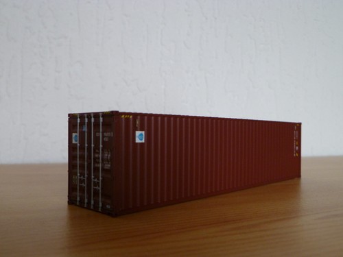 PT Trains 840002 H0 40' HC Container Blue Sky BSIU 906515(0) | eBay.de